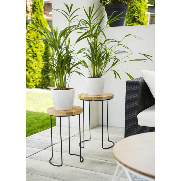 Borough Wharf Zarina 2 Piece Nest of Tables | Wayfair.co.uk